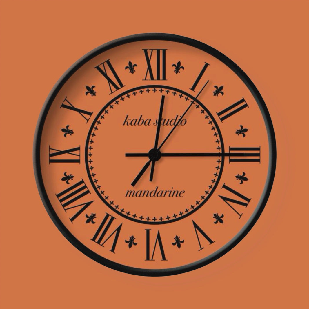 wall clock – kaba studio
